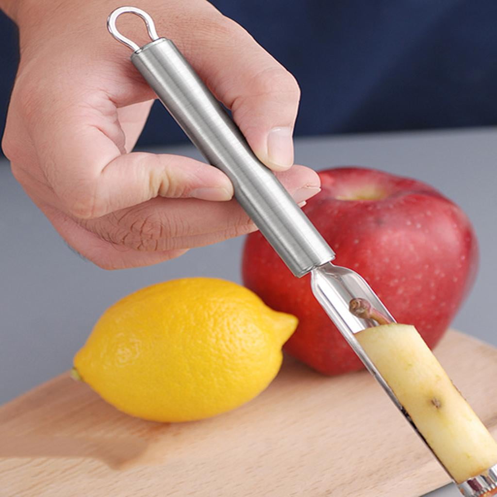 Stainless Remover Chopper Pear Extractor Kitchen Accessories, for Jujube, Zucchini, Cucumber ...