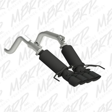 MagnaFlow 11-12 Dodge Charger V6 3.6L Dual Split Rear Exit SS Catback ...