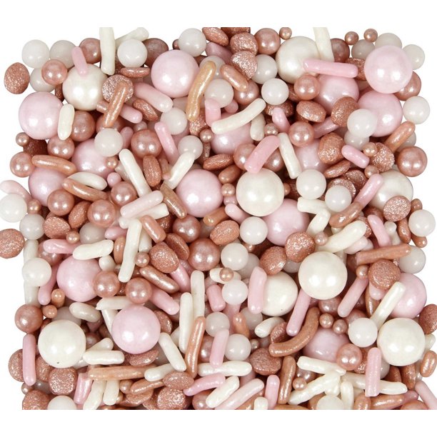 Wilton Rose Gold Sprinkle Mix | 4.6 oz - Walmart.com