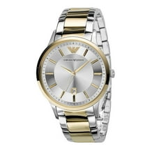 Emporio Armani Men's Sport Chronograph Stainless Steel Bracelet Watch ...