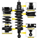 Front Pair Complete Strut Spring Assembly Compatible for 2004-2008 Ford ...