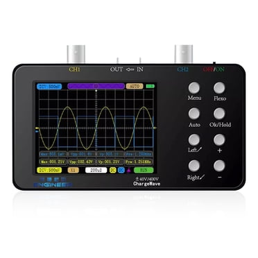 ZOYI 3-in-1 Handheld Oscilloscope, Dual Channel 50MHz, Digital ...