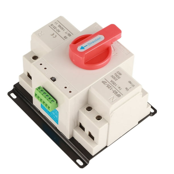 Generator Changeover Switch,Dual Power Automatic Transfer Dual Power ...