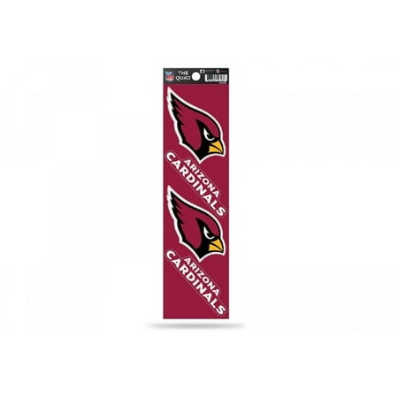 Arizona Cardinals Quad Decal Set | Walmart Canada