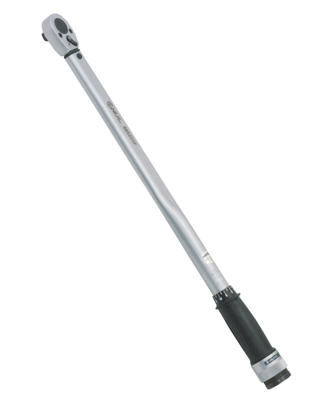 Genius Tools 3/4" Dr. Torque Wrench, 50 ~ 300 ft. lbs. - 680300F ...