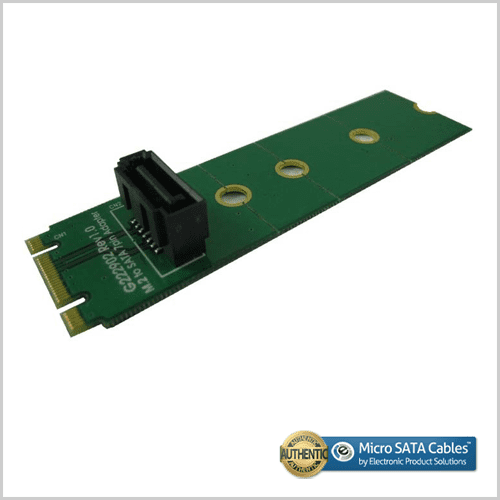 M.2 (B + M Key) Dual Notch for SATA 7 Pin Adapter - Walmart.com ...