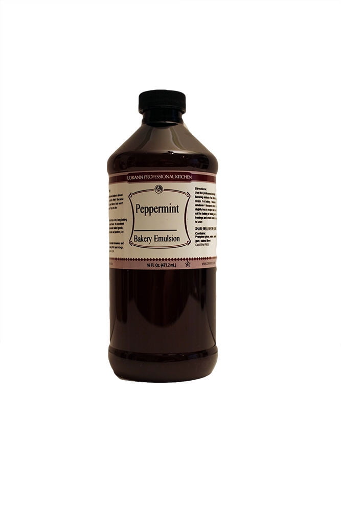 LorAnn Peppermint Bakery Emulsion 16 oz - Walmart.com