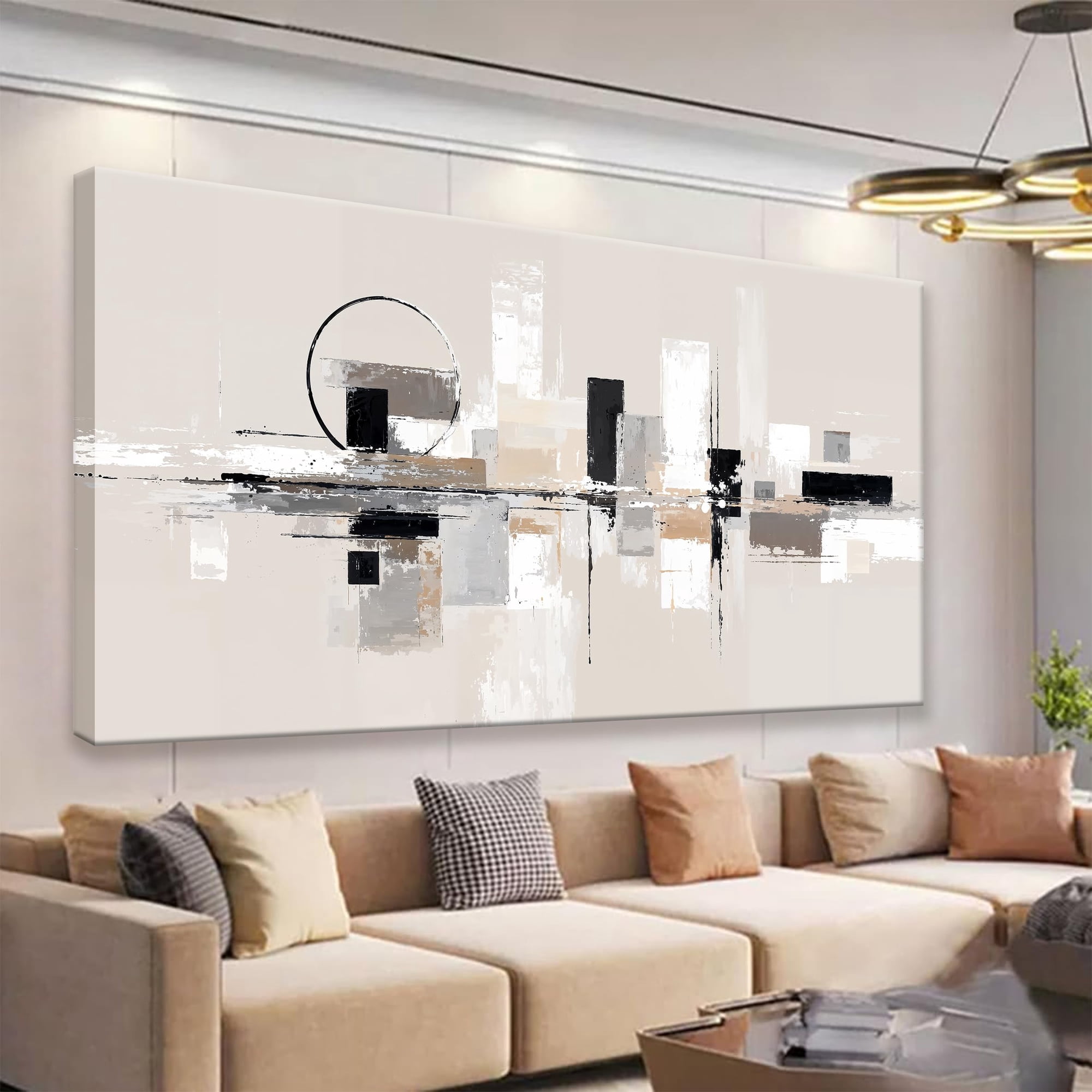 Click here for Qsq Abstract Wall Art Black White Wall Art Paintin... prices