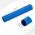 PVC Rigid Round Pipe 36mm ID 40mm OD 20cm/8" Length Blue High Impact ...