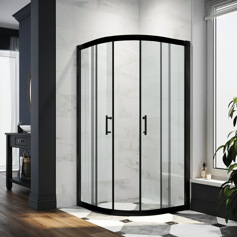 4in Round Shower