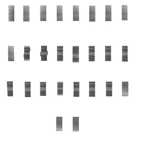 Cream Scraper Stainless Props Accessories Fondant Spatula Multi-duty ...