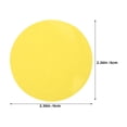 SOPOTUTU 30 Pcs Yellow Colored Plastic Sheets, Warm Tone Light Diffuser ...