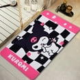 Sanrio Floor Mat Kuromi Kawaii My Melody Cartoon Cute Decoration Carpet ...