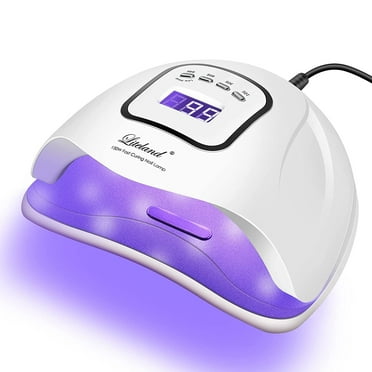 OPI Top Coat Dual Cure LED UV Gel Nail Polish Curing Lamp - Walmart.com