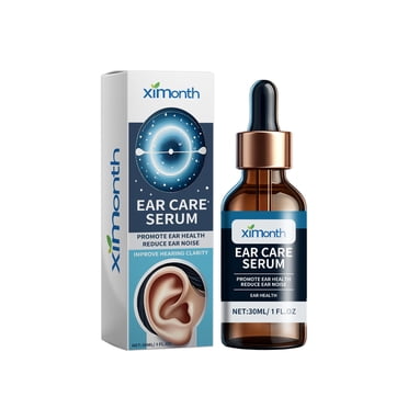 Miracell Pro Ear Drops for Adults & Kids - Soothing Relief for Itchy ...