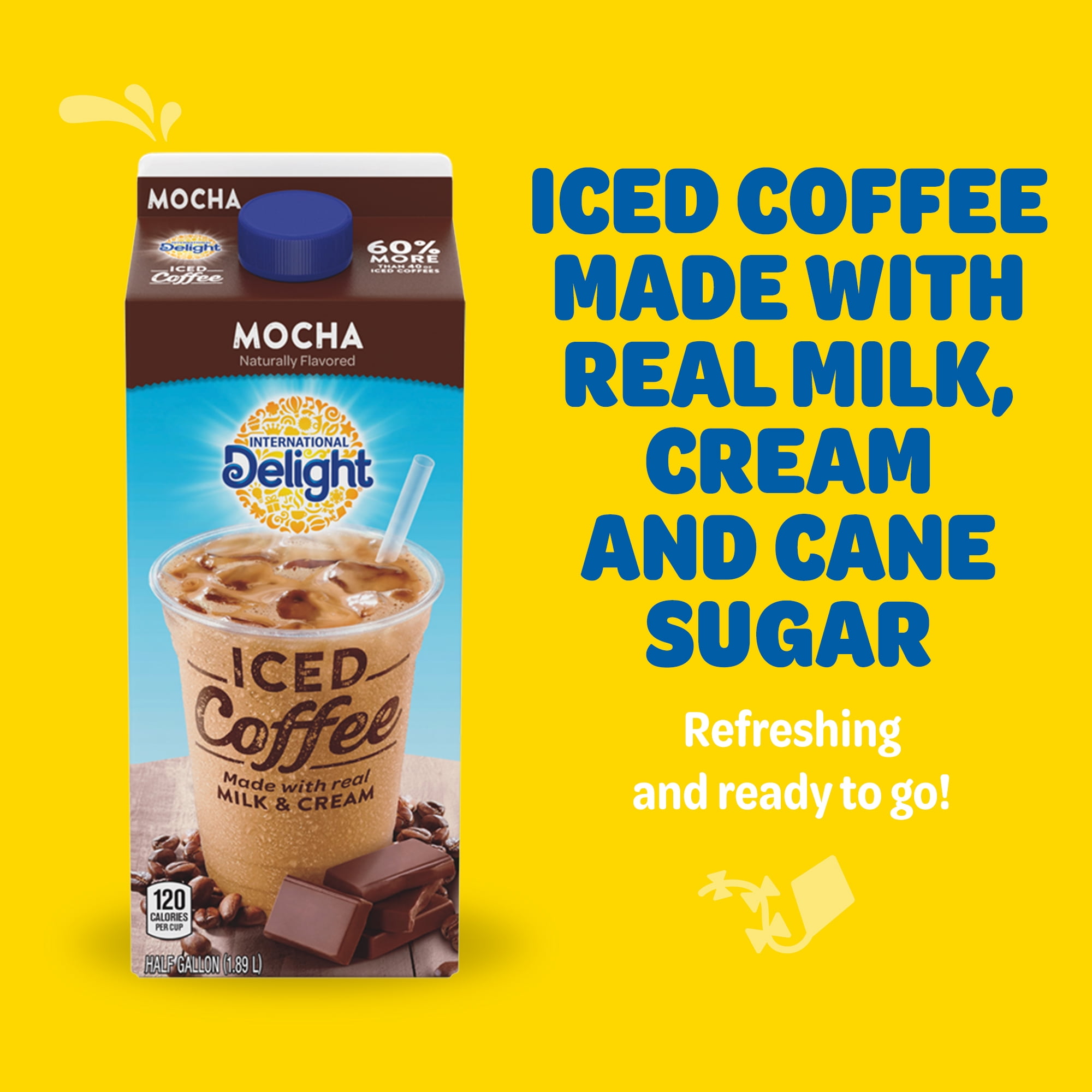 International Delight Vanilla Iced Coffee Nutrition Facts | Besto Blog