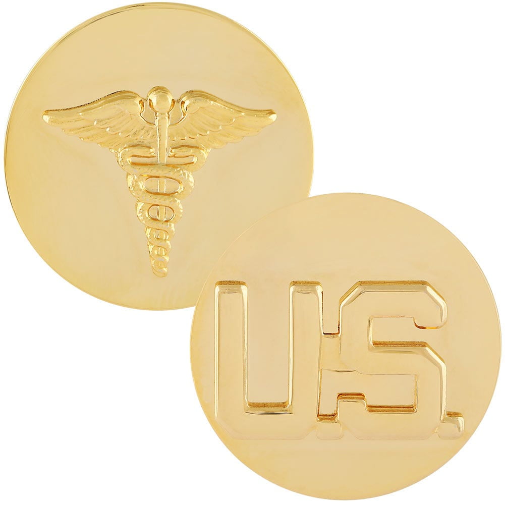 Army Medical Branch Insignia Enlisted with US Insignia - Walmart.com