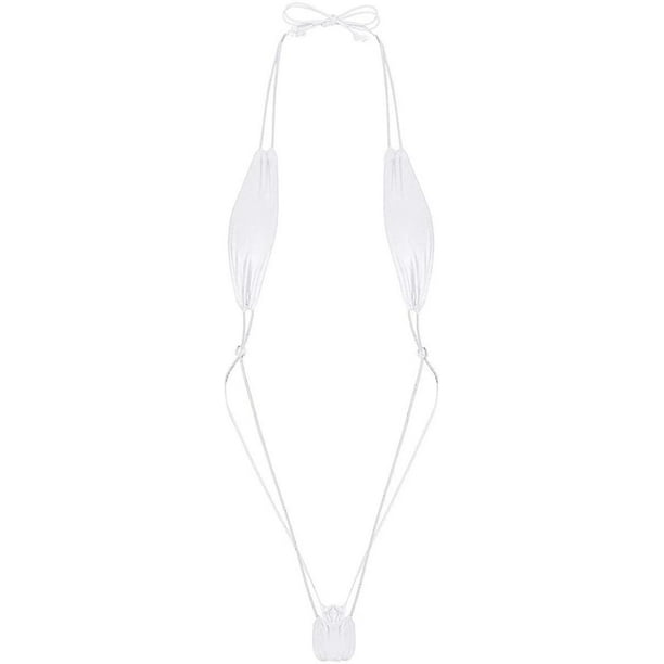 Women's Extreme Sling Shot Micro Mini Bikini Thong Lingerie Monokini S ...