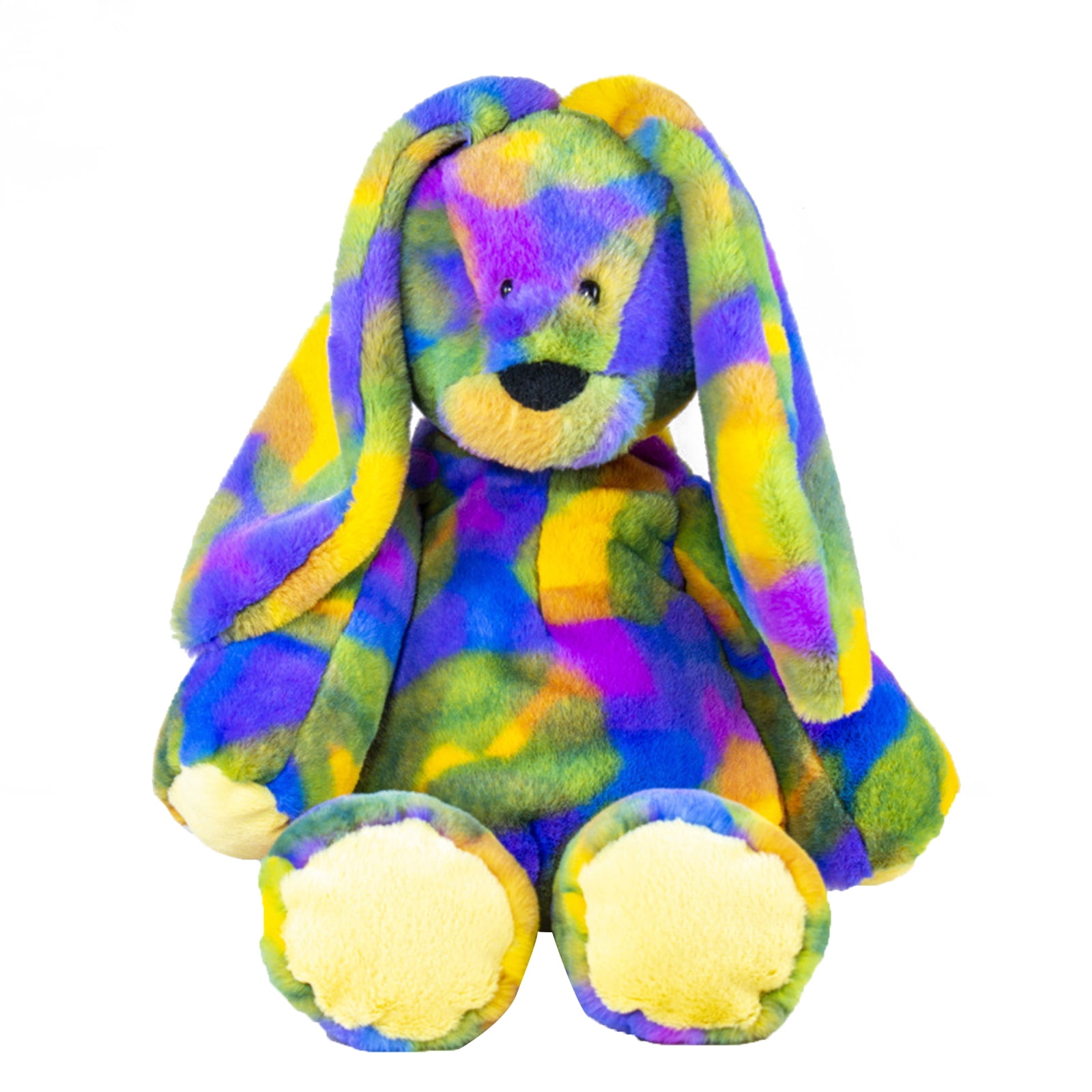 Buy Rainbow Plush Toy Bunny Plush Toy Stuffed Animal Cute Cartoon ...