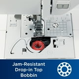 Brother HC1850 Computerized Sewing & Quilting Machine with 130 Unique ...