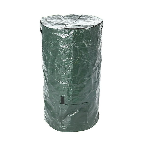 Reuseable Garden Leaf Waste Can Yard Compost Bin For Fruit Kitchen ...