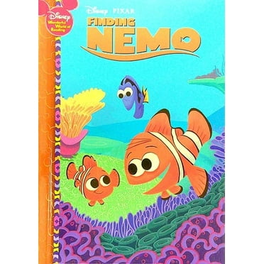 Little Golden Book Finding Nemo (Disney/Pixar Finding Nemo), (Hardcover ...