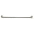 Mainstays 32 inch Grab Bar with 1-1/4 inch Diameter in Stainless Steel ...