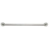 Mainstays 32 inch Grab Bar with 1-1/4 inch Diameter in Stainless Steel ...