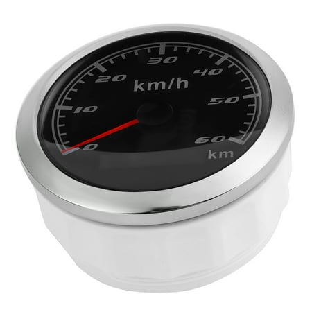 Herwey Speed Gauge Speed Meter 85mm 60KM/H GPS Speedometer IP67 ...
