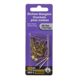Picture Hanging Hooks 24 S-Shaped Photo Frame Hangers - Heavy Duty ...