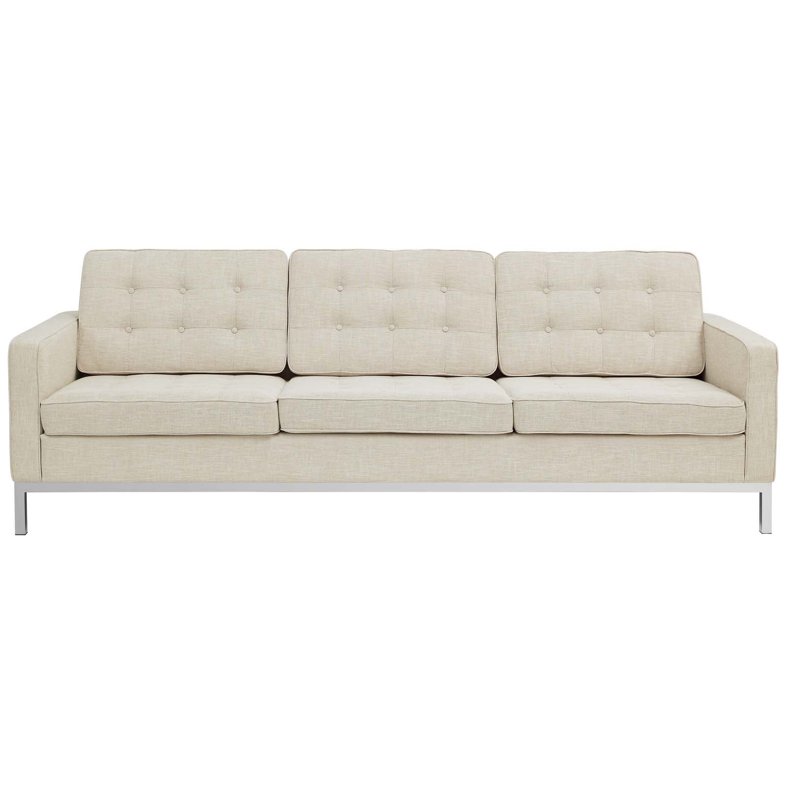 Modway Loft Upholstered Fabric Sofa, Multiple Colors - Walmart.com
