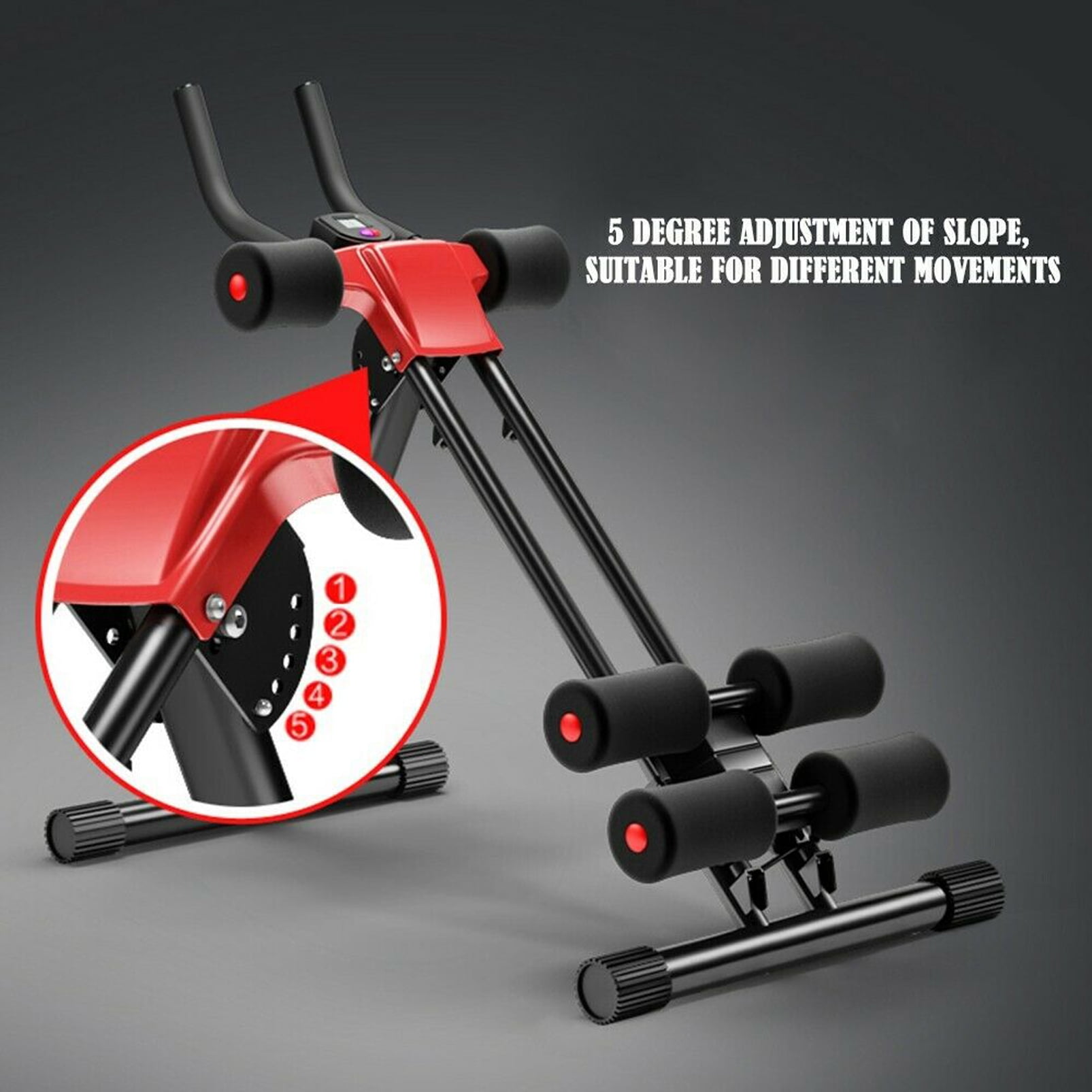 Buy FULLER Ab Cruncher Core & Abdominal Trainer Glider Machine Body ...