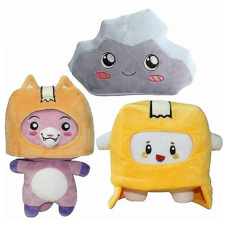 Foxy And Boxy Plush Lanky Toys Box Plushies | Walmart Canada