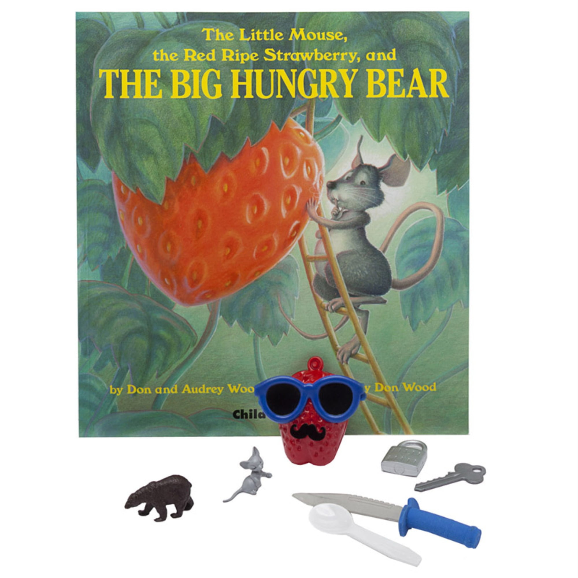 The Little Mouse, The Red Ripe Strawberry, and The Big Hungry Bear 3-D ...