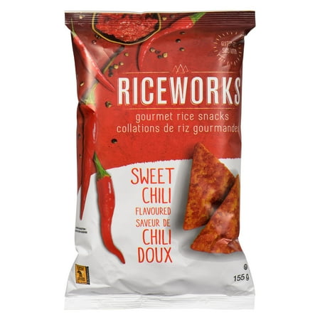 Riceworks Sweet Chilli Gourmet Rice Snacks, 155g - Walmart.ca