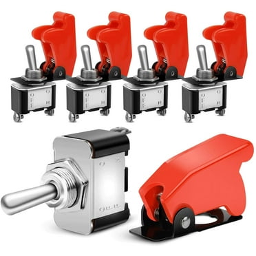 Nilight LED Light Bar Rocker Switch STEREO Rocker Switch 5 Pin Laser On ...