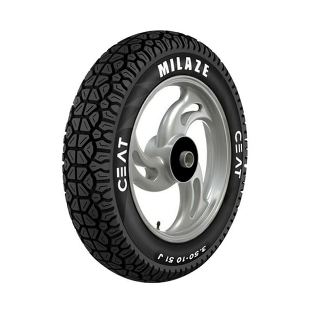 Llanta CEAT MILAZE 90/100-10 53J R/F TL | Bodega Aurrera en línea