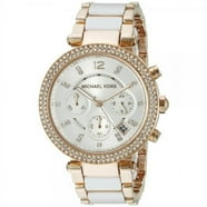 Michael Kors Women's Parker Original Wrist Watch, Stainless Steel, Rose ...