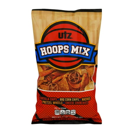 UTZ Hoops Mix, 10.0 OZ - Walmart.com