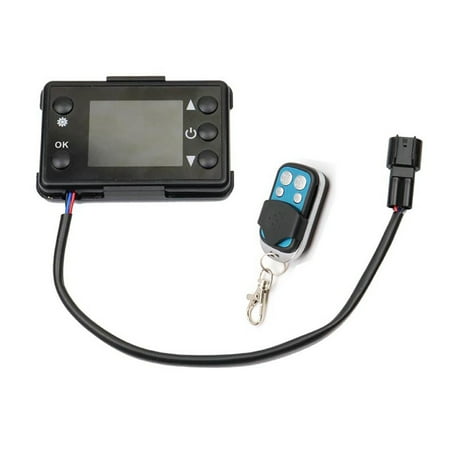 savreitly Universal DC 12V Car Parking Heater Remote Control Switch ...