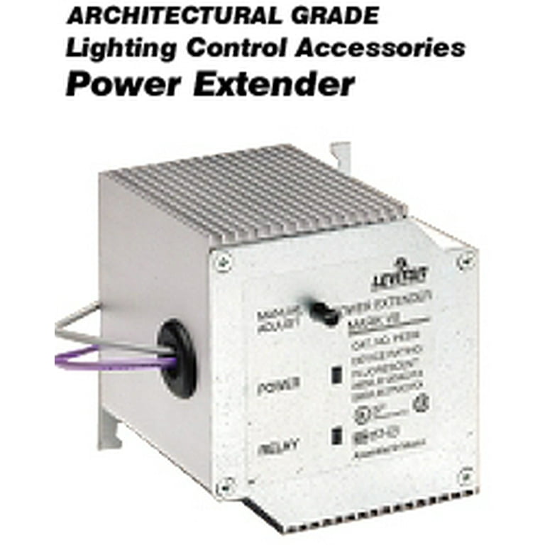 Leviton PE300-D0W Dimming Control Power Extender 120/277V, 53% OFF