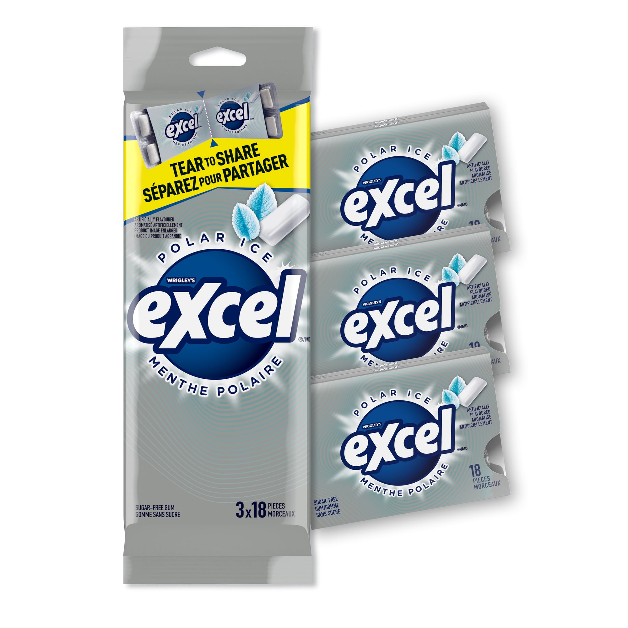 Click here for Excel  Polar Ice Flavoured Sugar Free Chewing Gum... prices