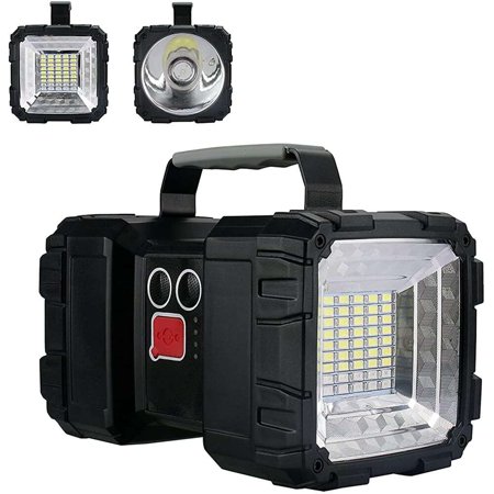 ALmi Portable Searchlight Rechargeable Emergency Work Warning Light ...
