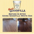 White Oak, 8 oz, Wood and Grain Filler, Stainable, Tintable, Sandable ...