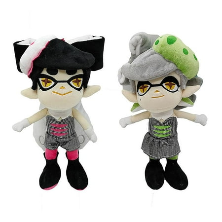 Splatoon Hugging Pillow Plush Stuffed Game Character Stuffed Collection ...