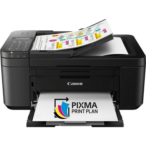 Canon PIXMA TS4320 Wireless Duplex All-in-One Inkjet Color Printer ...