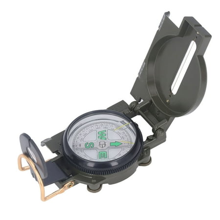 Pocket Compass, Multi Function Map Positioning Hiking Compass For Outdoor | Walmart Canada