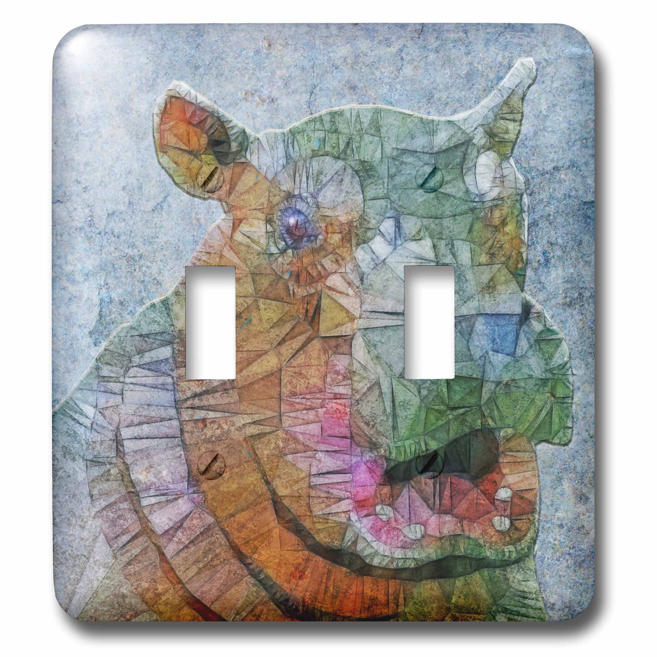 Abstract Hippo - Cool Hippo double toggle switch lsp-201611-2 - Walmart.com