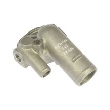A-Premium Engine Thermostat Housing Assembly Water Outlet Compatible ...