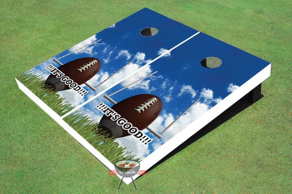 Its Good Football Themed Cornhole Boards - Walmart.com